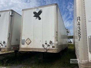 2015 Hyundai VC2530152-JS 53 ft x 102 in T/A Van Trailer in Mableton ...