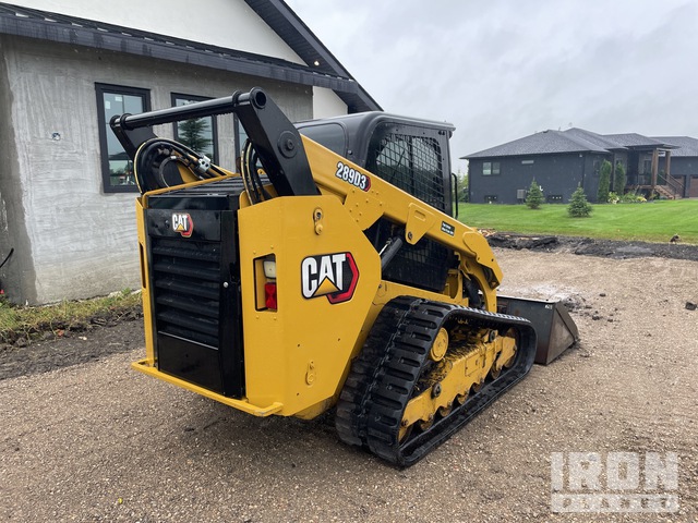 2020 Cat 289D3 Two-Speed High Flow XPS Compact Track Loader in East St ...