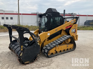 2023 Cat 299D3XE Two-Speed Compact Track Loader in Waco, Texas, United ...