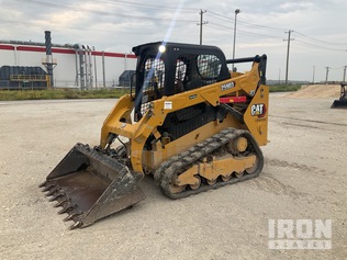 2022 Cat 259D3 Two-Speed Compact Track Loader in Waco, Texas, United ...
