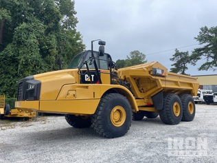2013 Cat 740B Ejector Articulated Dump Truck in Austell, Georgia ...