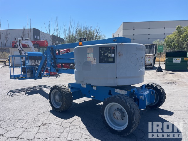 2014 Genie Z-45/25J 4WD Diesel Articulating Boom Lift in Lindon, Utah ...
