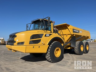 2011 Volvo A35F Articulated Dump Truck in Geelong, Victoria, Australia ...