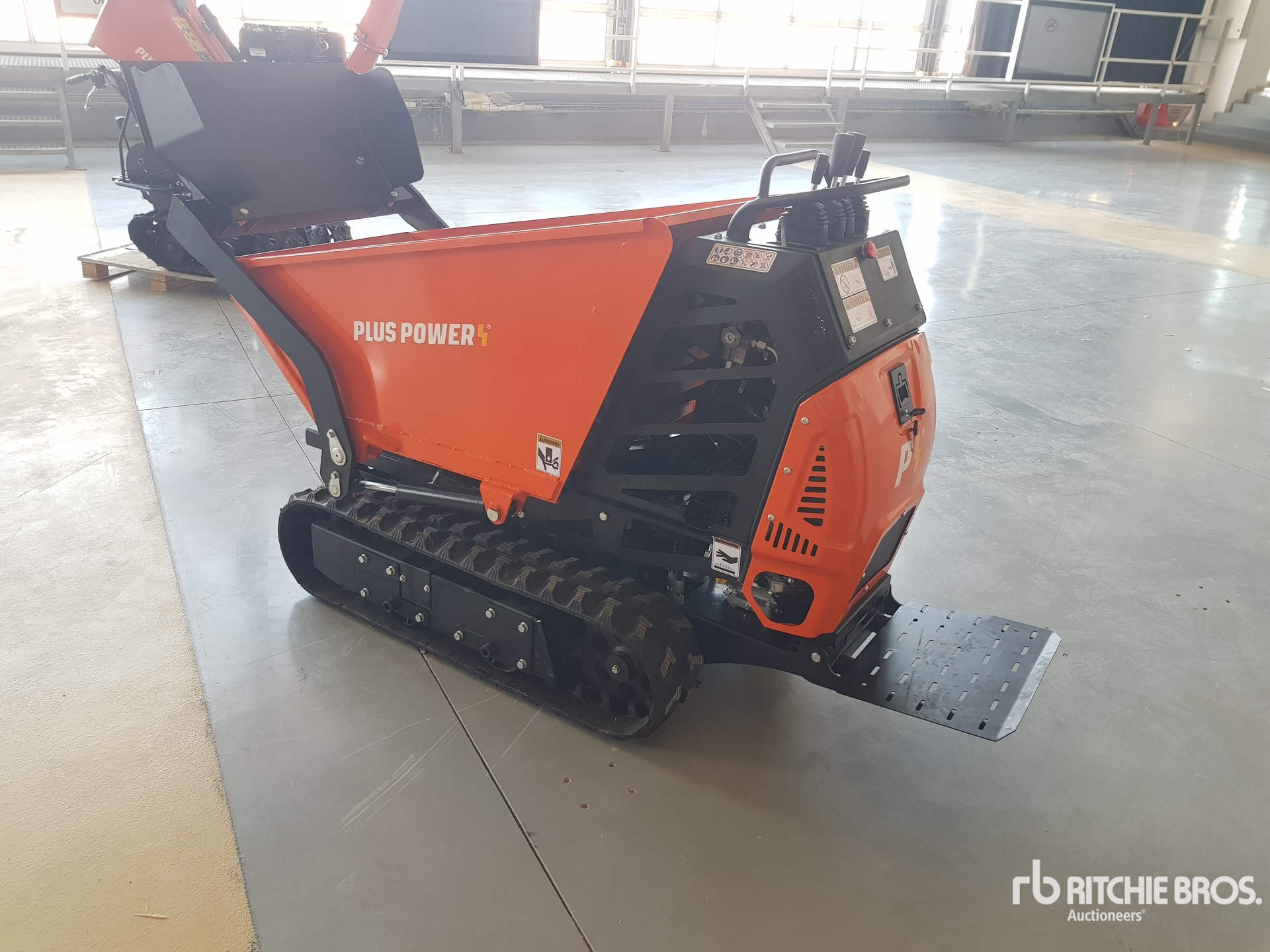 2024 Plus Power T50FL 0.5 ton Walk-Behind Self-Loading Mini Dumper ...