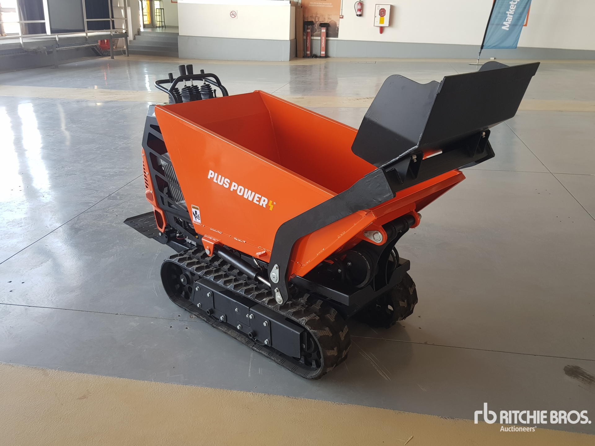 2024 Plus Power T50FL 0.5 ton Walk-Behind Self-Loading Mini Dumper ...