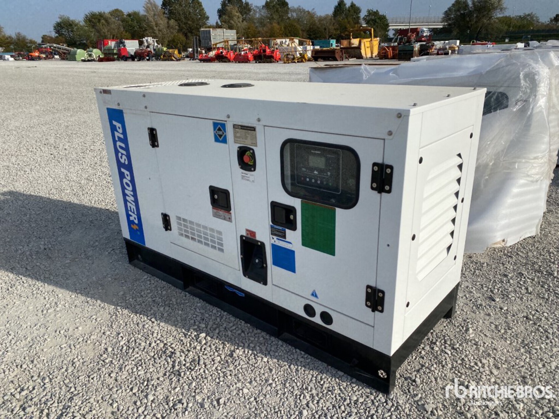 2024 Plus Power GF2-30 Generator Set (Unused) | Ritchie Bros. Auctioneers