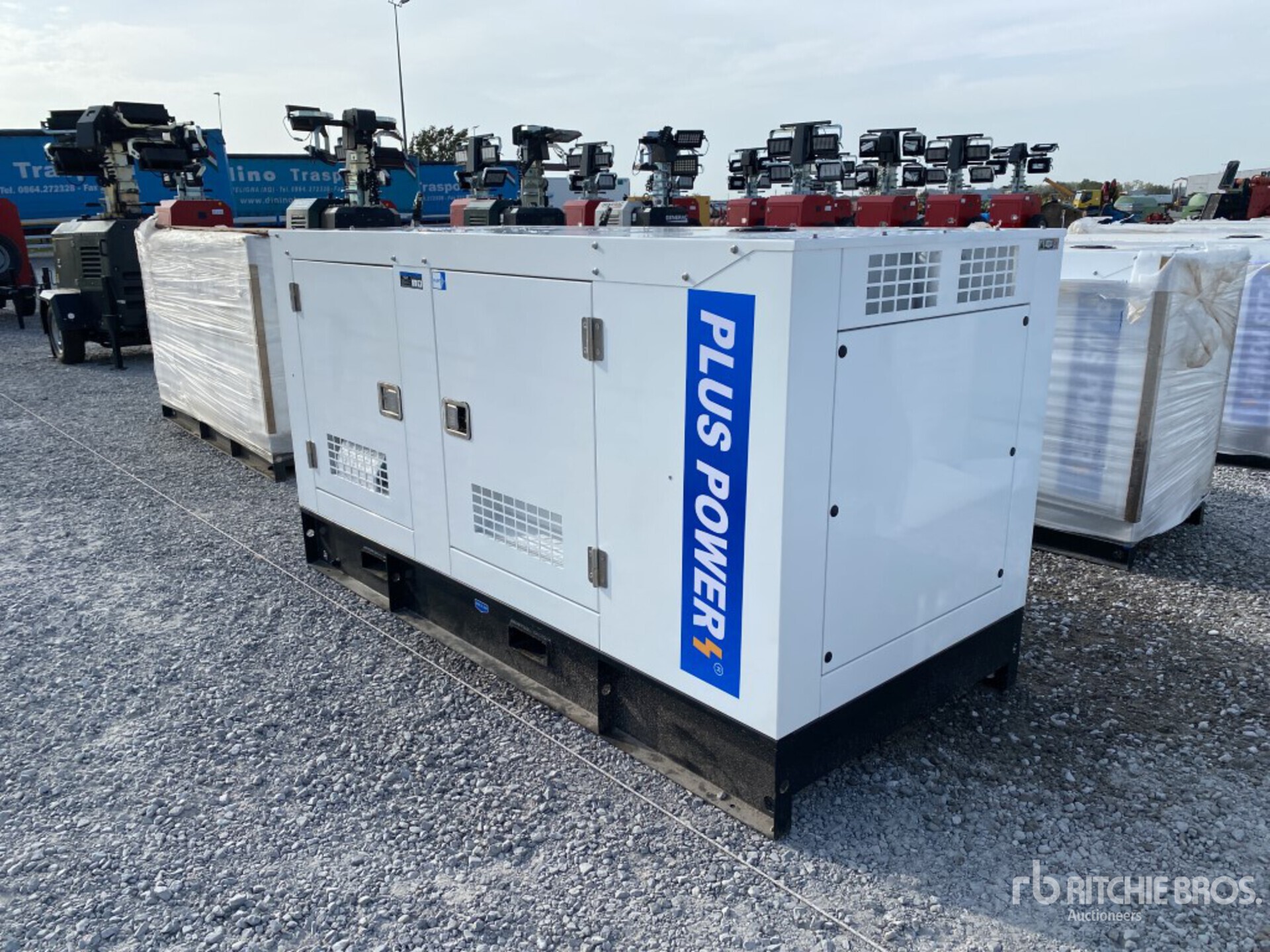 2024 Plus Power GF2-100 Generator Set (Unused) | Ritchie Bros. Auctioneers