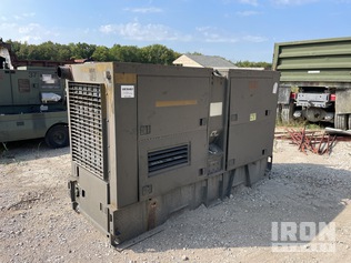 1986 Libby MEP-007B 100 kW Skid-Mounted Generator Set in Anna, Texas ...