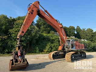 1998 Hitachi EX750-5 Tracked Excavator in Rockport, Indiana, United ...