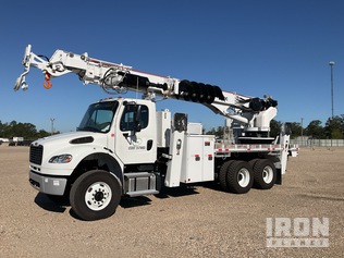 Altec DT65 on 2023 Freightliner M2 106 6x6 Digger Derrick Truck in ...