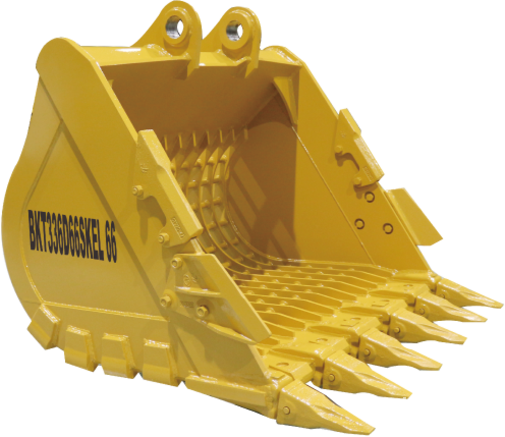 2024 Jisan BKT336D66SKEL 0 ft 66 in 2 cyd Skeleton Excavator Bucket ...
