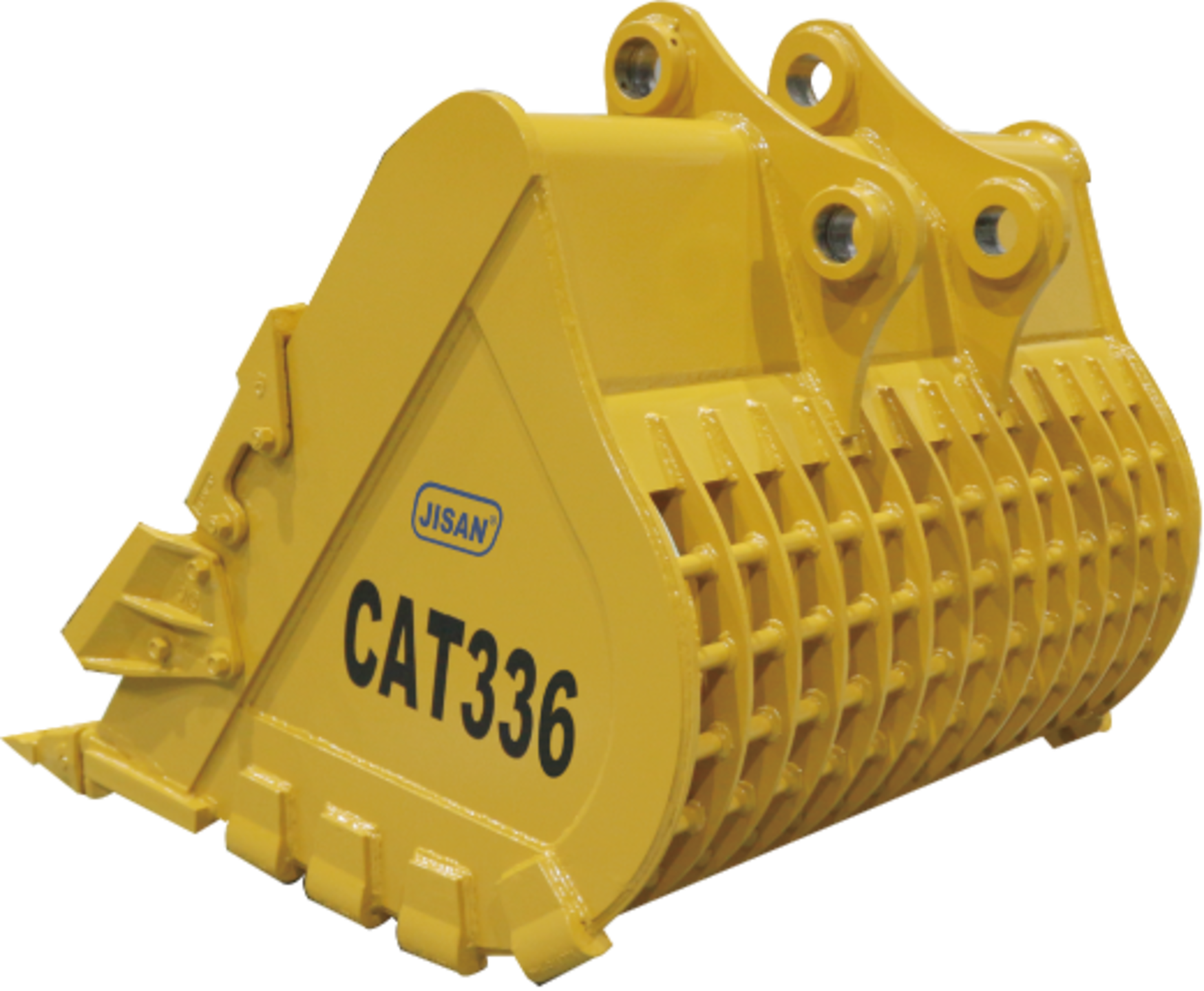 2024 Jisan BKT336D66SKEL 0 ft 66 in 2 cyd Skeleton Excavator Bucket ...