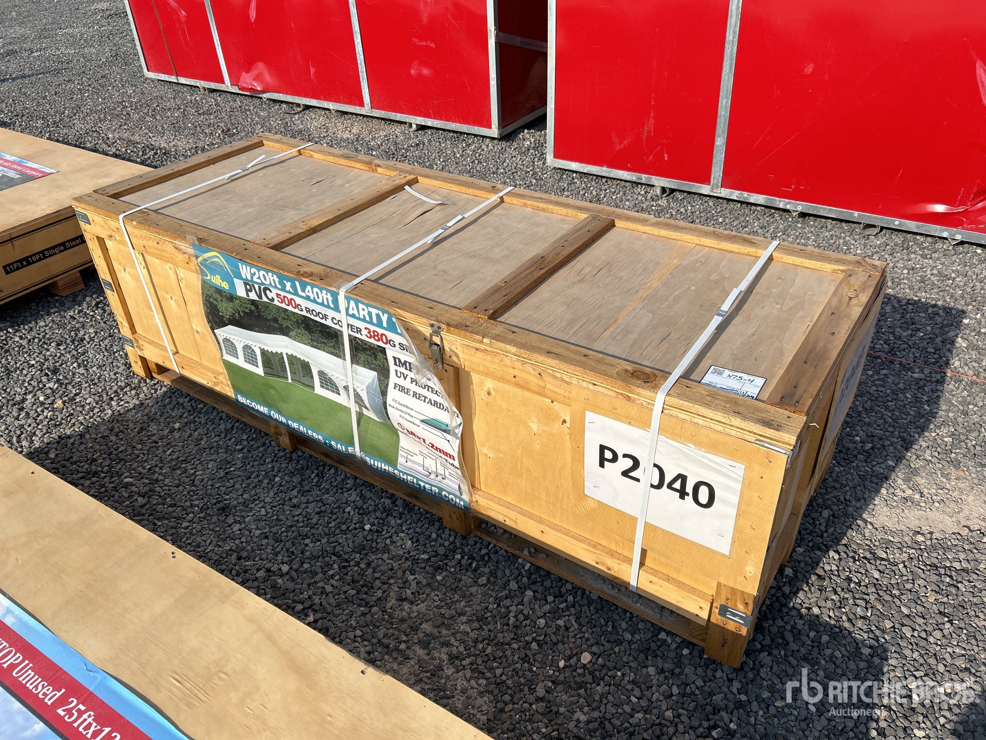 2024 Suihe P2040 40 ft x 20 ft Commercial Party Tent (Unused) | Ritchie ...