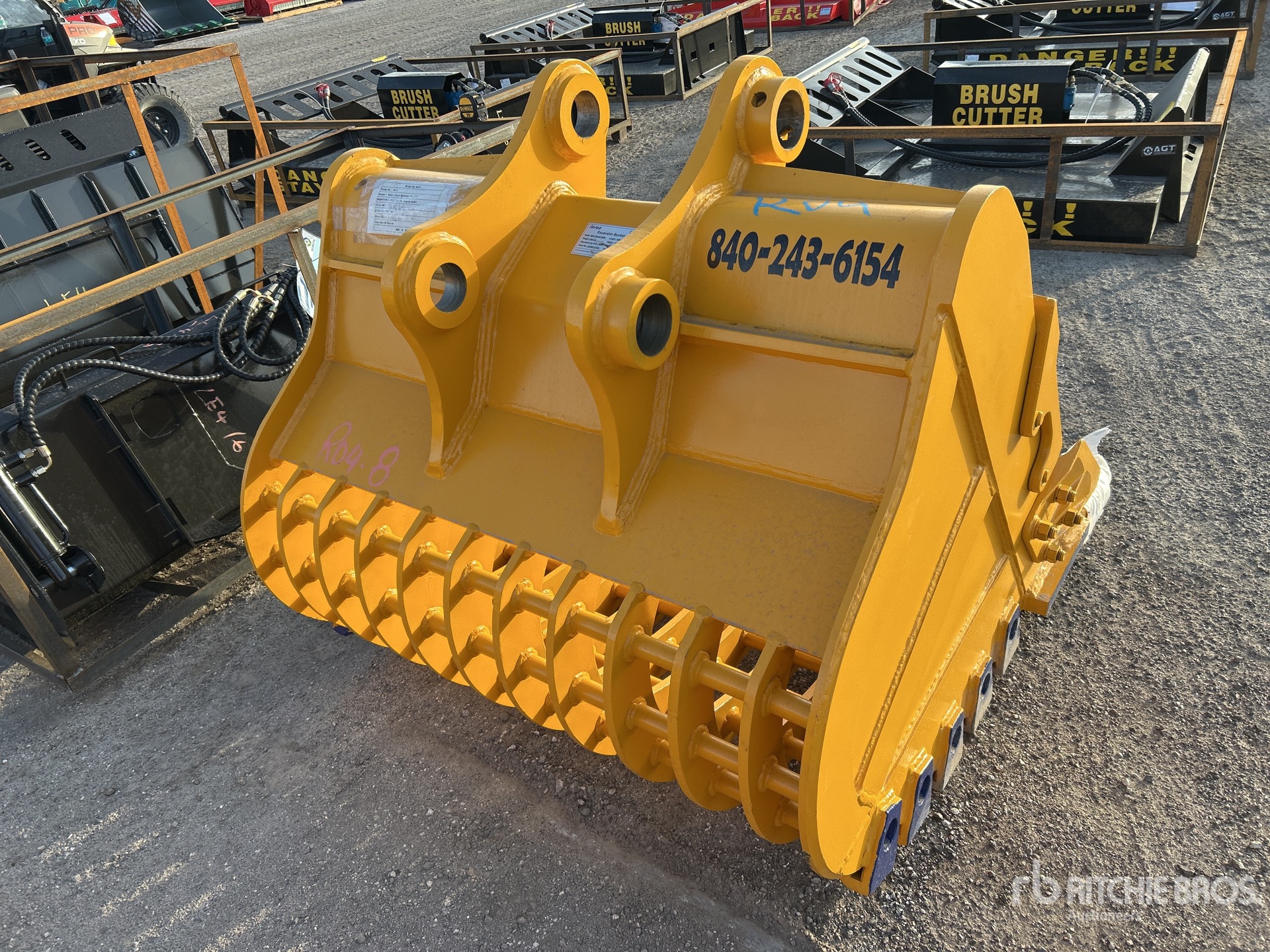 2024 JESON BKT 32048 SKEL 48 in 1.3 cyd Skeleton Excavator Bucket ...