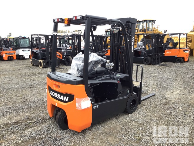 2023 Doosan B20T-7 PLUS 2000 kg Electric Forklift (Unused) in ...
