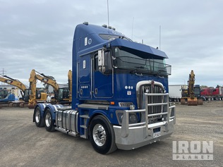 2012 Kenworth K200 6x4 Aerodyne Sleeper Prime Mover in Drury, Auckland ...