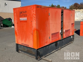Godwin GHP250KW 293 kVA Skid-Mounted 250 KW Generator Set, Bridgeport ...