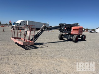 2013 Skyjack SJ63AJ 4WD Dual Fuel Articulating Boom Lift in Dunnigan ...