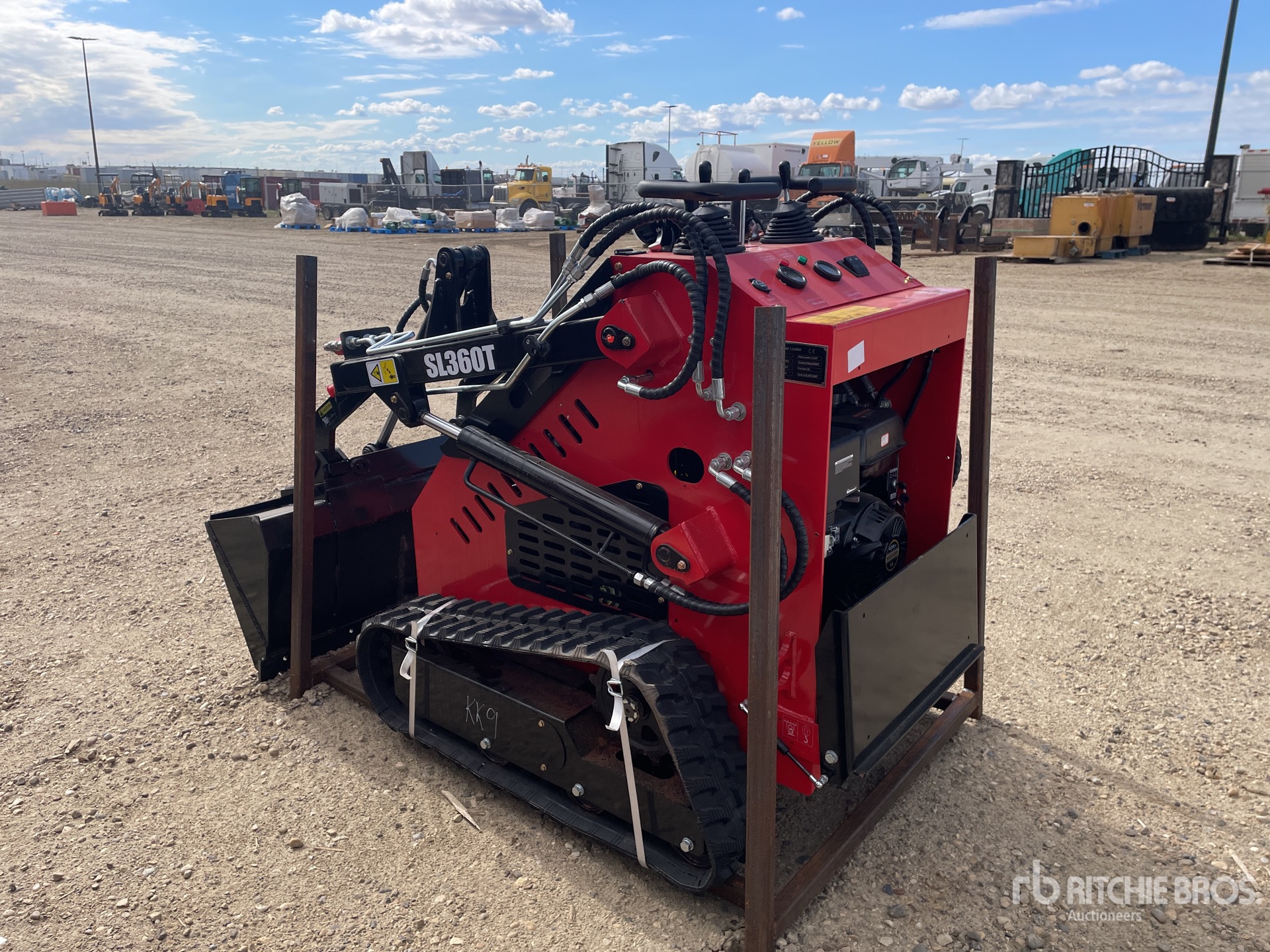 2024 SDLOOL SL360T Mini Compact Track Loader (Unused) | Ritchie Bros ...