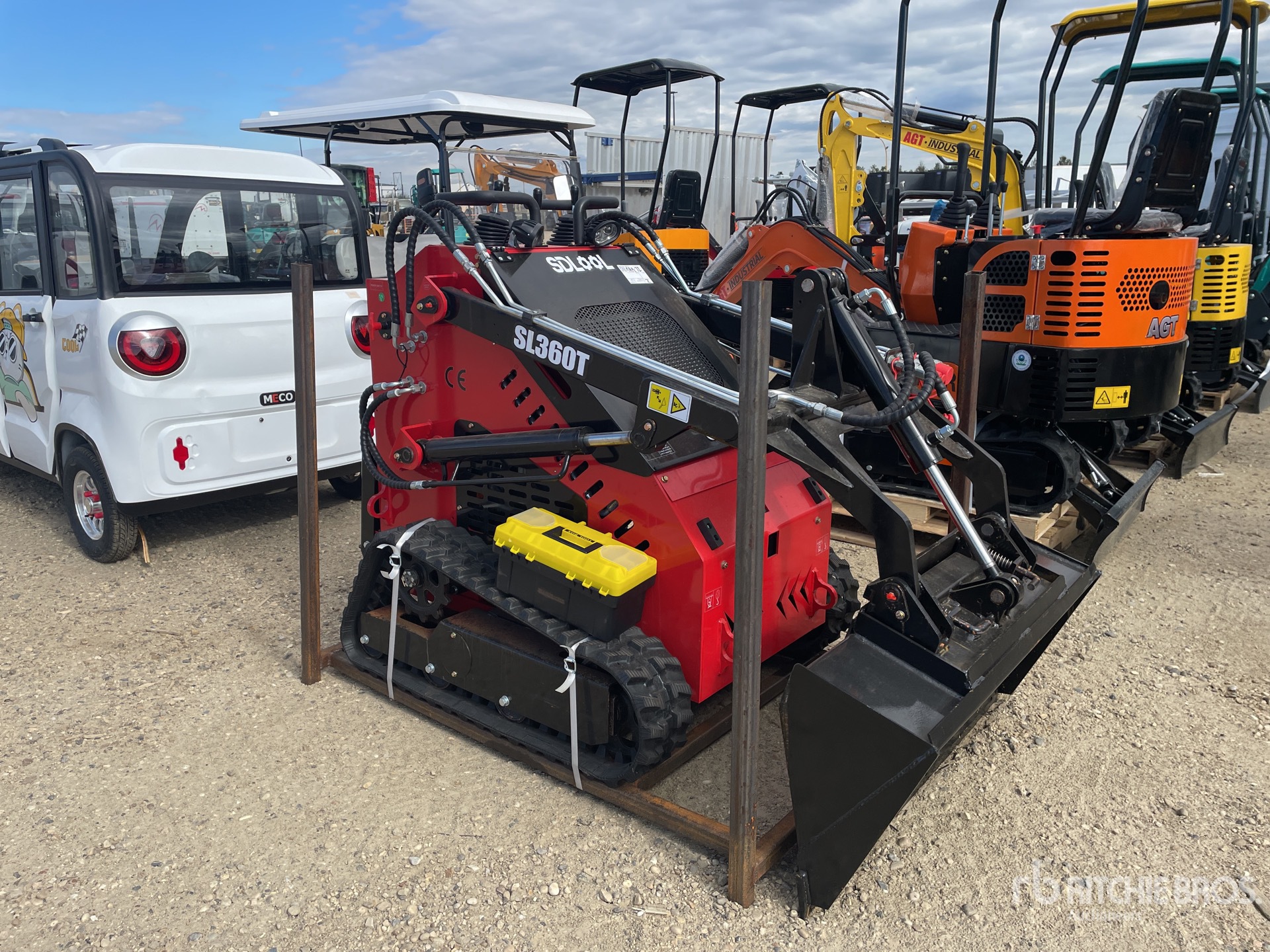 2024 SDLOOL SL360T Mini Compact Track Loader (Unused) | Ritchie Bros ...