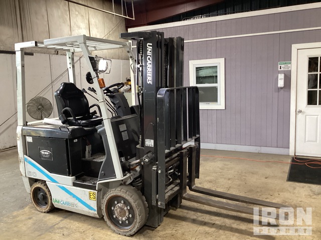 UniCarriers BXC50N 4400 lb Electric Forklift in Birmingham, Alabama ...