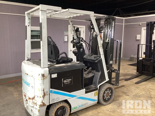 UniCarriers BXC50N 4400 lb Electric Forklift in Birmingham, Alabama ...