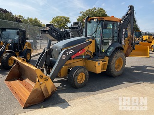 2019 John Deere 710L 4x2 Backhoe Loader in Deer Park, New York, United ...