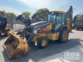 2019 John Deere 710L 4x2 Backhoe Loader in Deer Park, New York, United ...