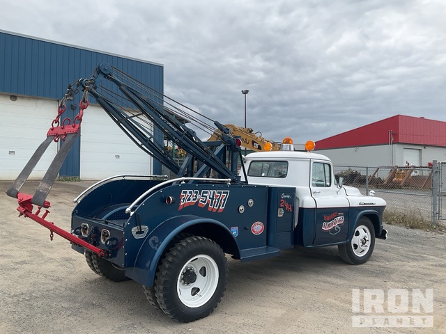 1956 Chevrolet 3100 4x2 Holmes Wrecker Tow Truck in Rimouski, Quebec ...