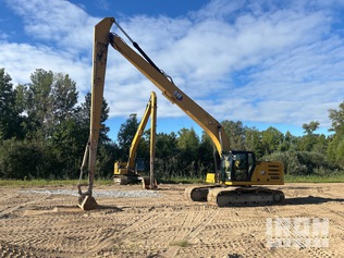 2021 Cat 330 Long Reach Tracked Excavator in Grand Rapids, Michigan ...