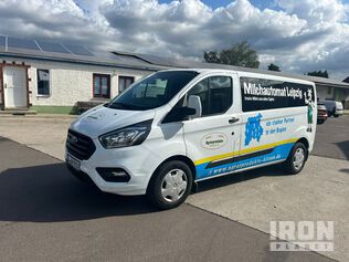 2018 Ford Transit Minivan in Pegau, Saxony, Germany (IronPlanet Europe ...