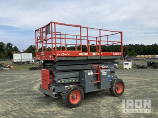 2007 Skyjack SJ8841RT Dual Fuel 4x4 Scissor Lift in Butner, North ...