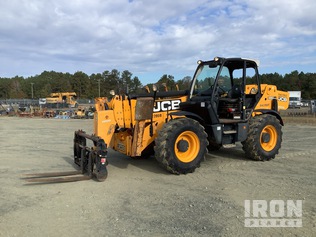 2015 (unverified) JCB 550-170 Telehandler in Butner, North Carolina ...