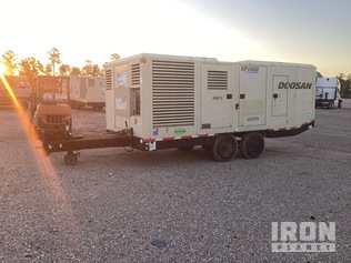 2014 Doosan HP1600WCU T4I 1600 cfm Mobile Air Compressor in Livingston ...
