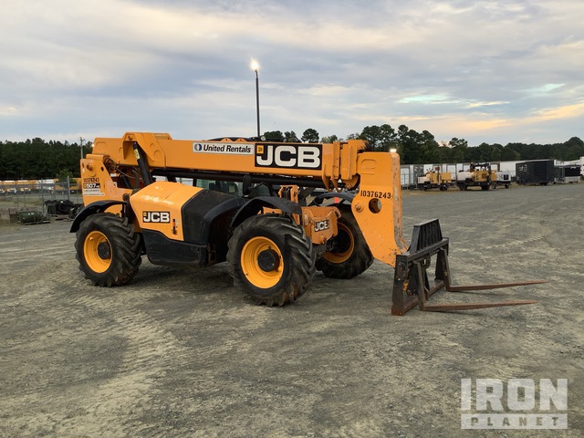 2015 JCB 507-42 Telehandler in Butner, North Carolina, United States ...