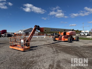 2012 JLG 1350SJP 4WD Diesel Telescopic Boom Lift - Factory ...
