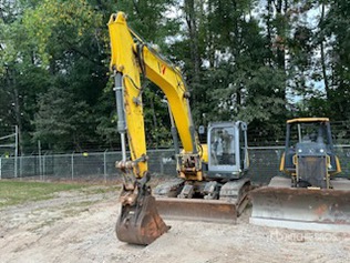 2019 Wacker ET145 Tracked Excavator in JONESBORO, Georgia, United ...
