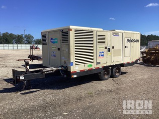 2016 Doosan HP1600WCU-T4F Mobile Air Compressor in Livingston ...