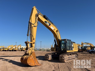 2016 (unverified) Cat 336F L Tracked Excavator in Odessa, Texas, United ...