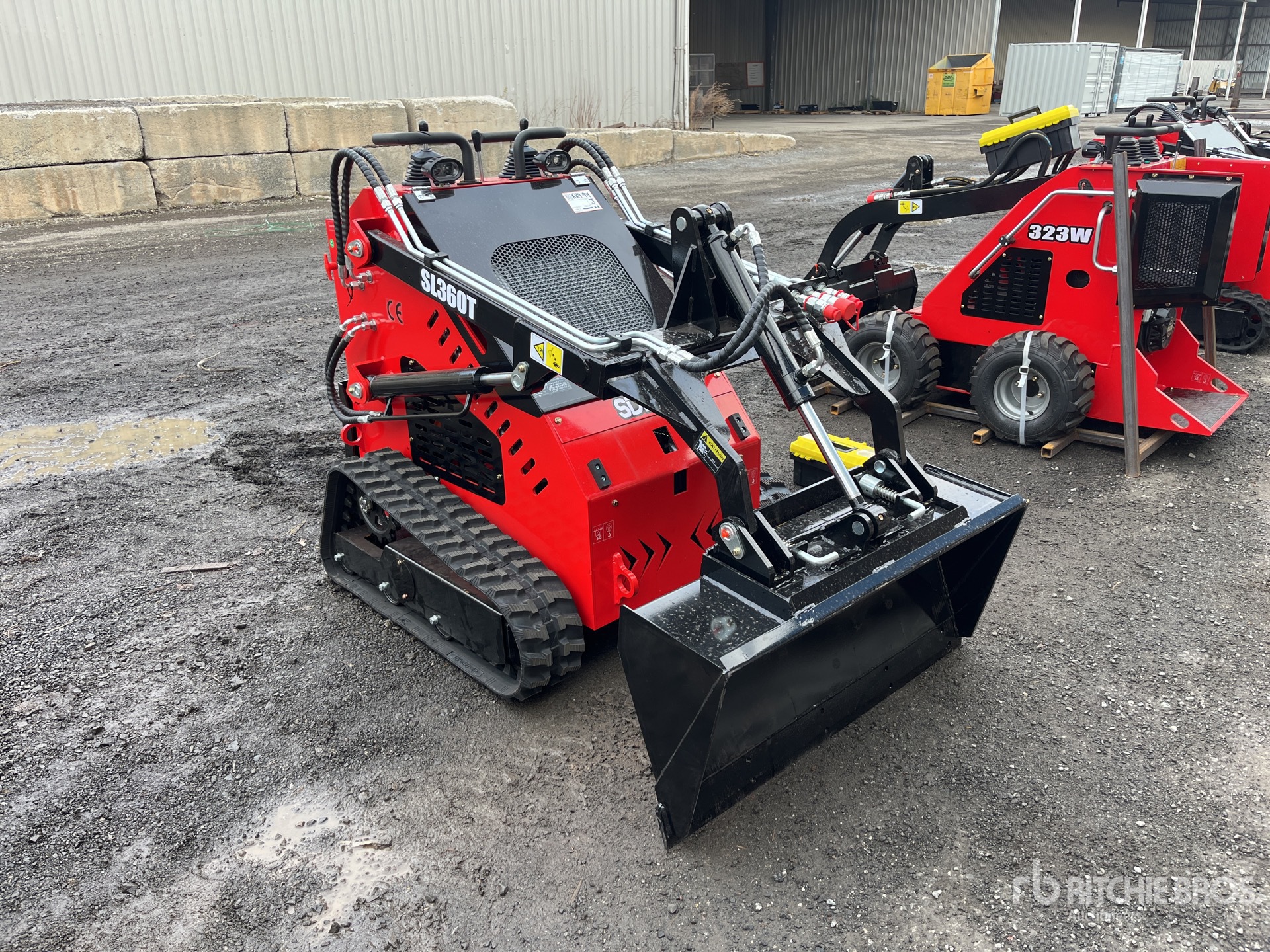 2024 SDLOOL SL360T Mini Compact Track Loader (Unused) | Ritchie Bros ...