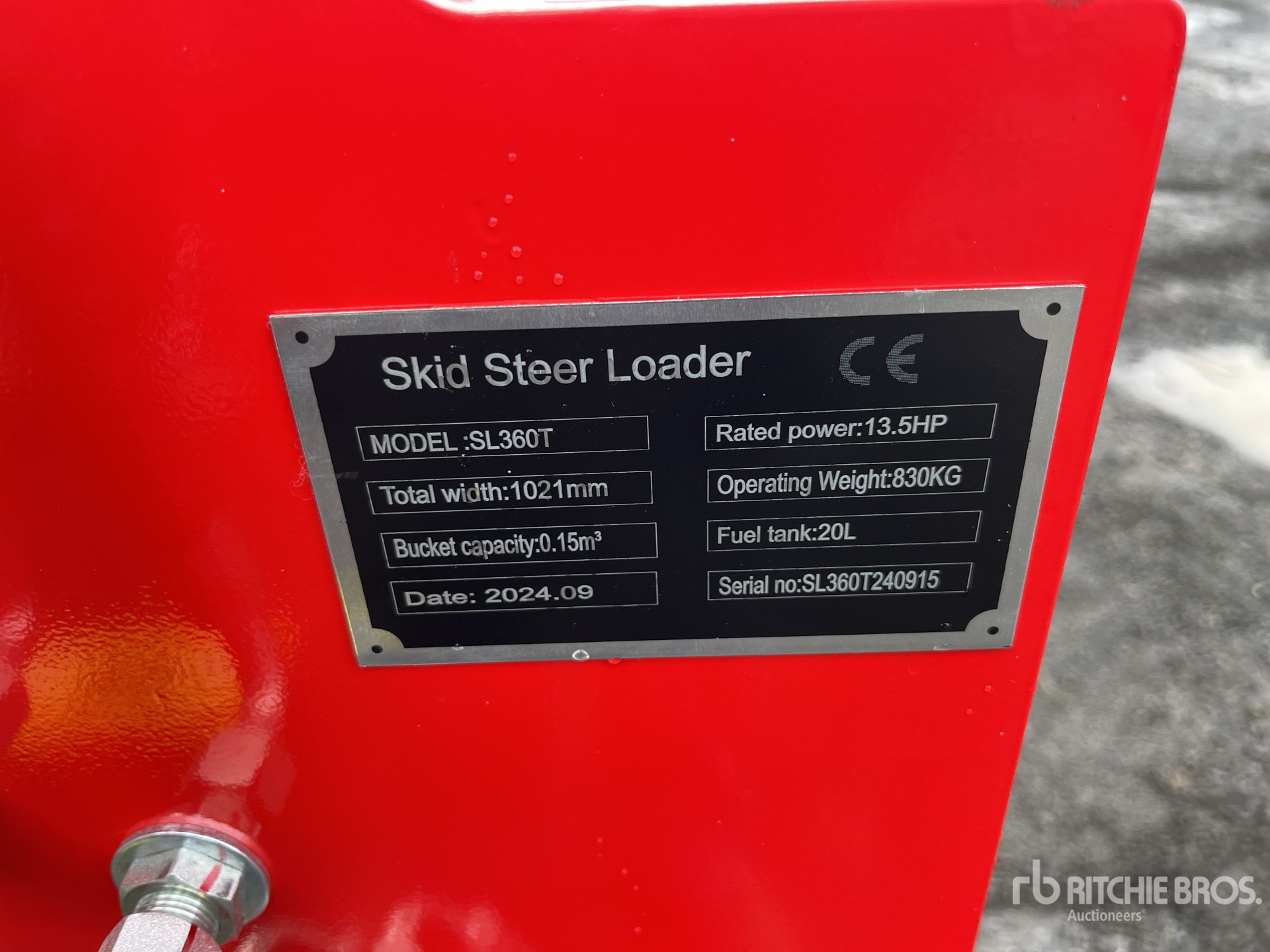 2024 SDLOOL SL360T Mini Compact Track Loader (Unused) | Ritchie Bros ...