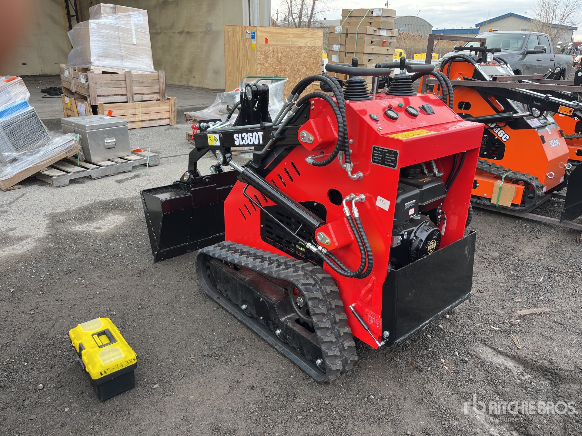 2024 SDLOOL SL360T Mini Compact Track Loader (Unused) | Ritchie Bros ...