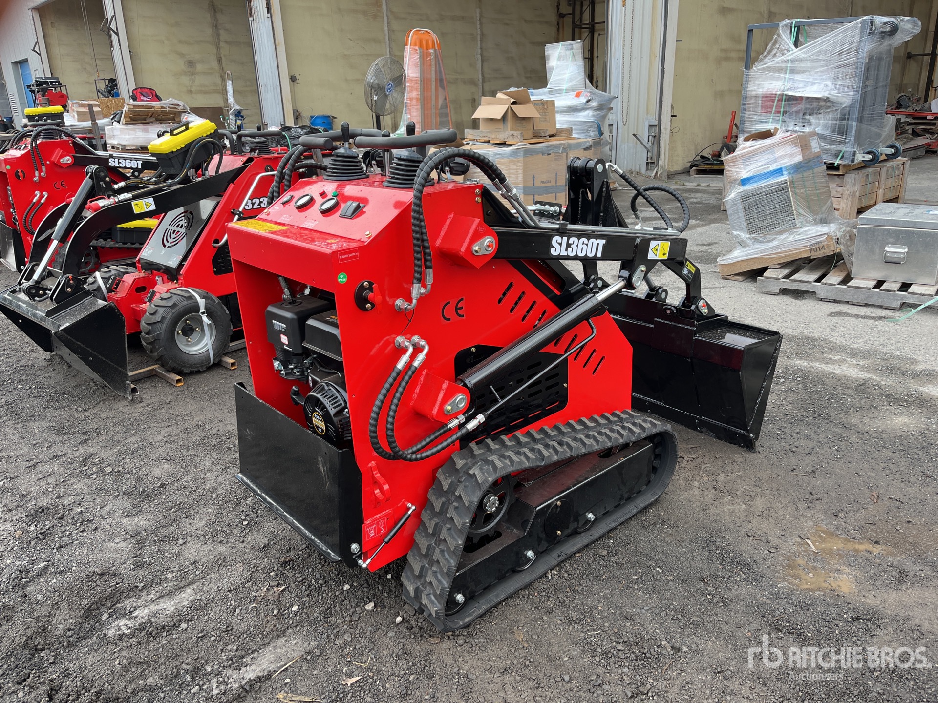 2024 SDLOOL SL360T Mini Compact Track Loader (Unused) | Ritchie Bros ...