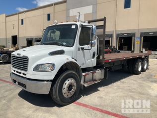 2013 Freightliner M2 6x4 Flatbed Truck in Kyle, Texas, United States ...