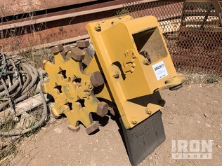 SUI Manufacturing SL 18 in Backhoe Compaction Wheel - Fits Cat 430F in ...