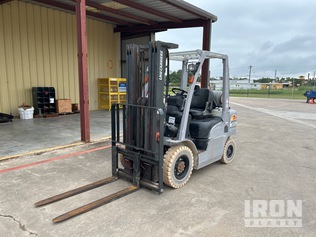 2013 Nissan PF50LP 4050 lb Pneumatic Tire Forklift in Clute, Texas ...