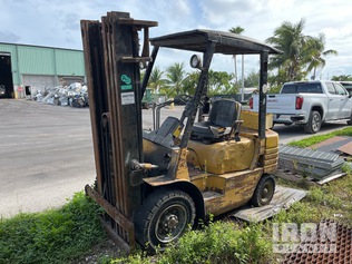 Cat DP25 5500 lb Pneumatic Tire Forklift (Inoperable) in Key West ...