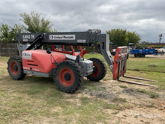 2018 Skyjack SJ643TH Telehandler in Lewisville, Texas, United States ...