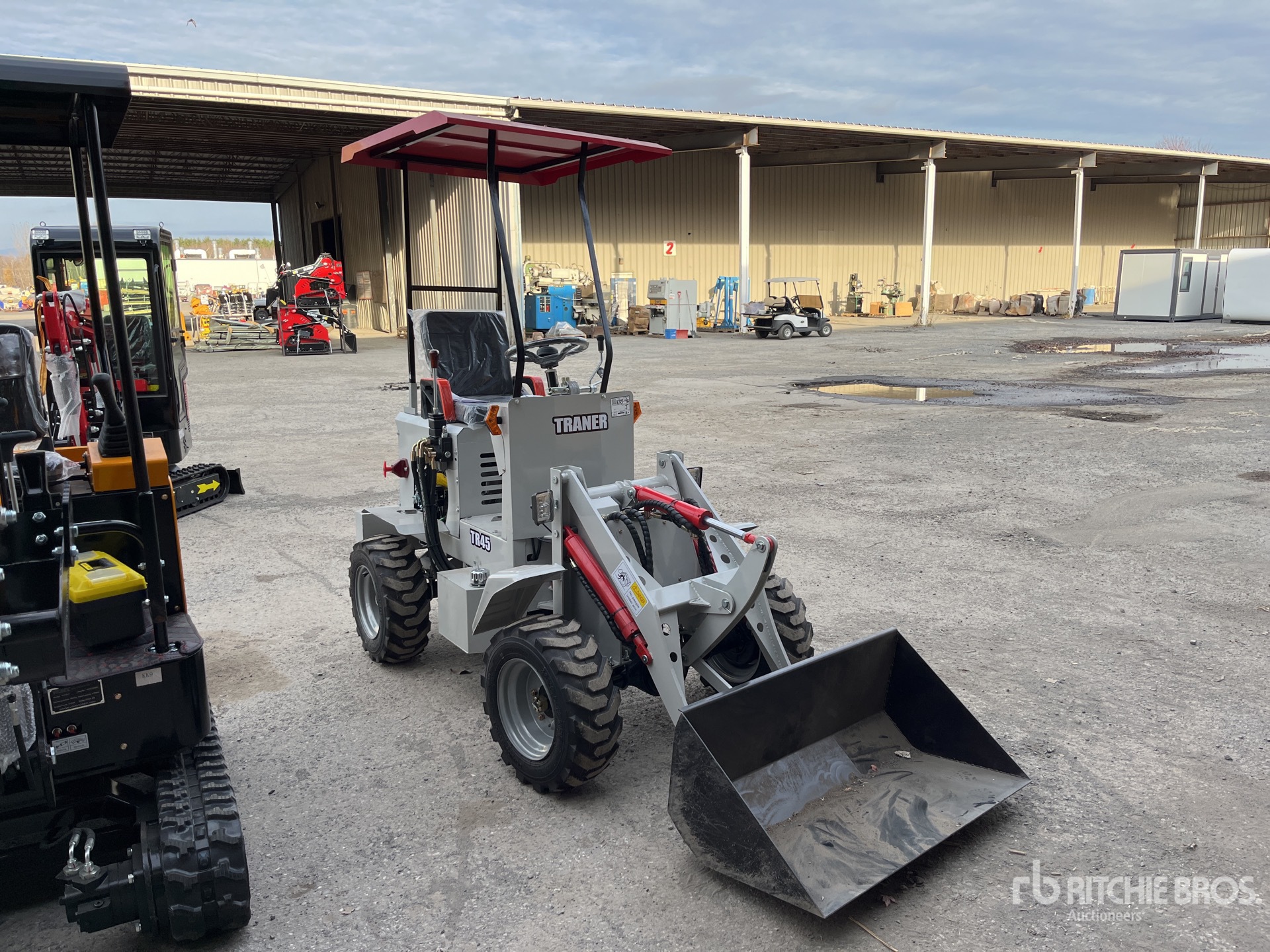 2024 TRANER TR45 Wheel Loader (Unused) | Ritchie Bros. Auctioneers