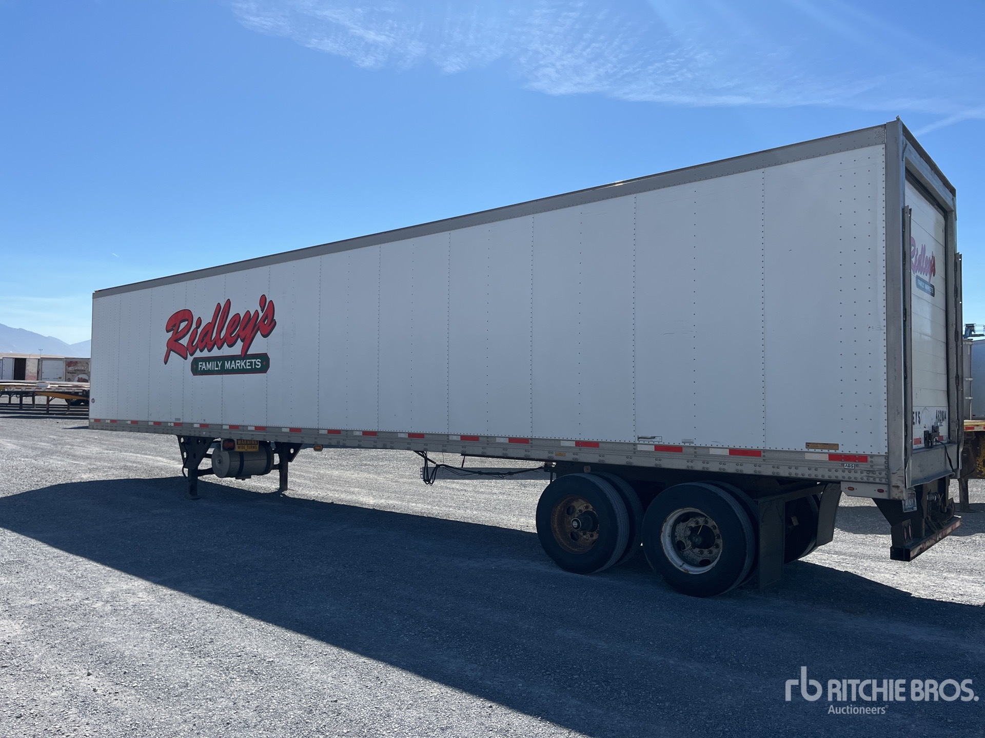 2013 Utility VS2RA 48 ft x 96 in T/A Multi-Temp Remorque frigorifique ...